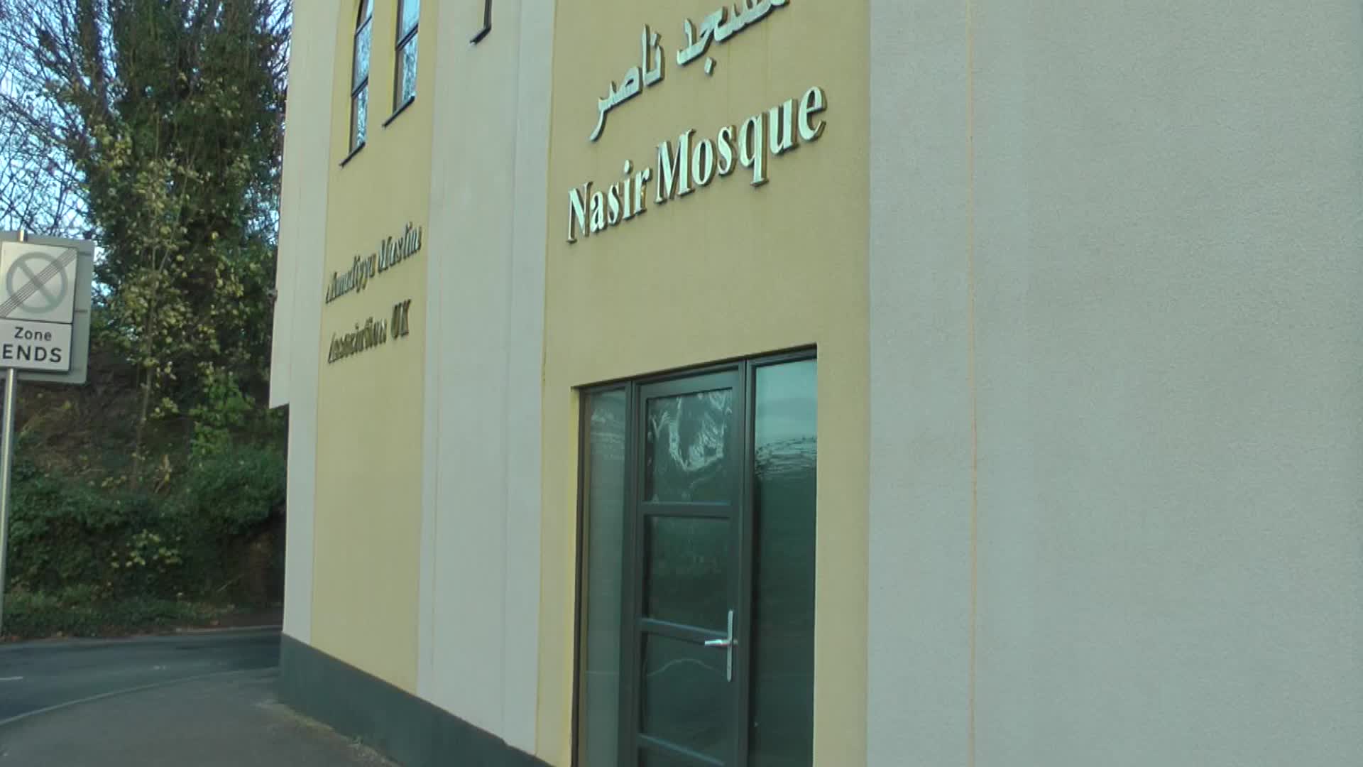 Mosque in Richmond Road, Gillingham, vandalised after Paris terror attacks