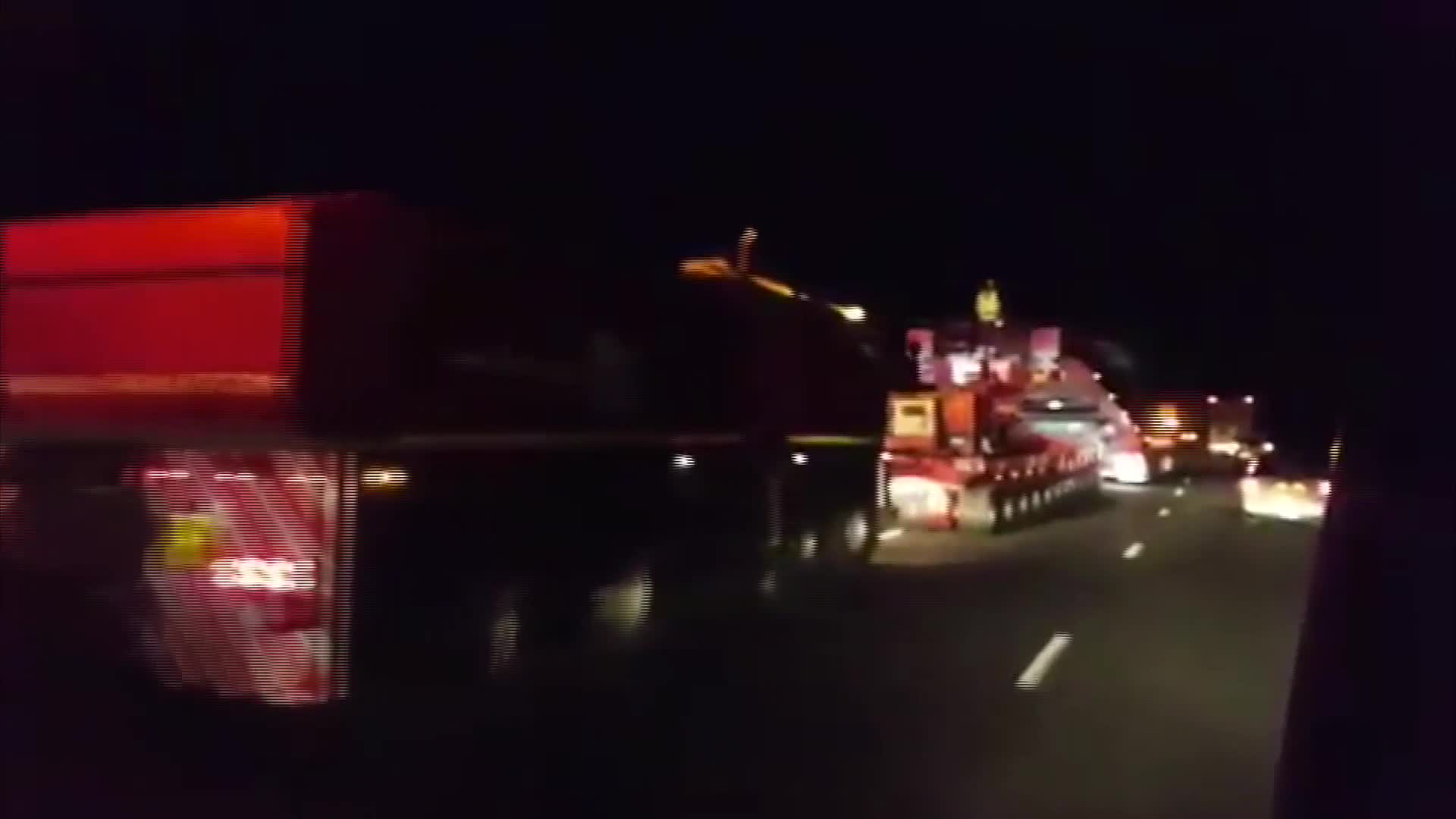 M20 transformer strikes bridge