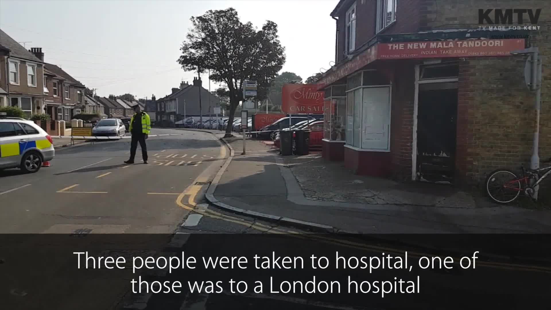 Man arrested after triple attack