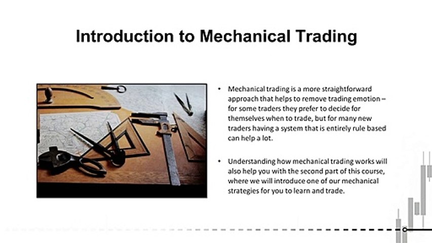 Mechanical Trading Strategies videos - Dailymotion