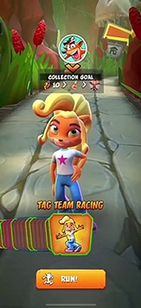 Coco Bandicoot Tag Team Racing