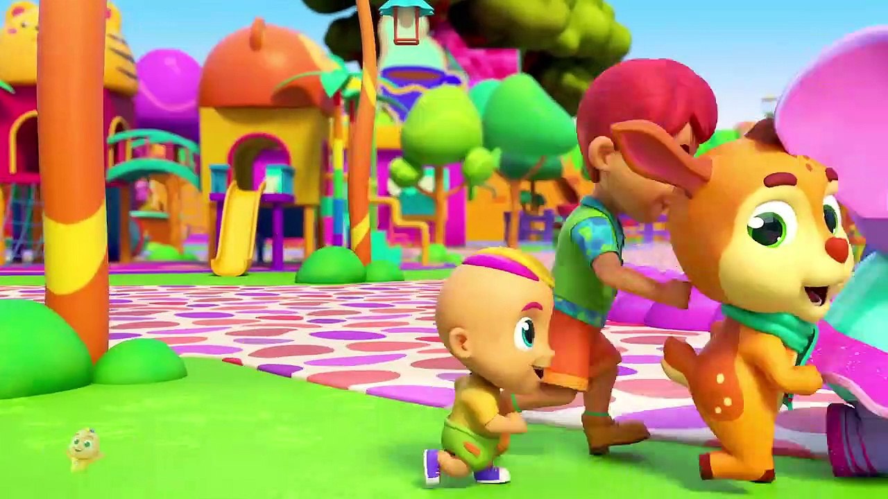 Wheels On The Bus - The Bus Song - Nursery Rhymes and Kids Cartoon ...