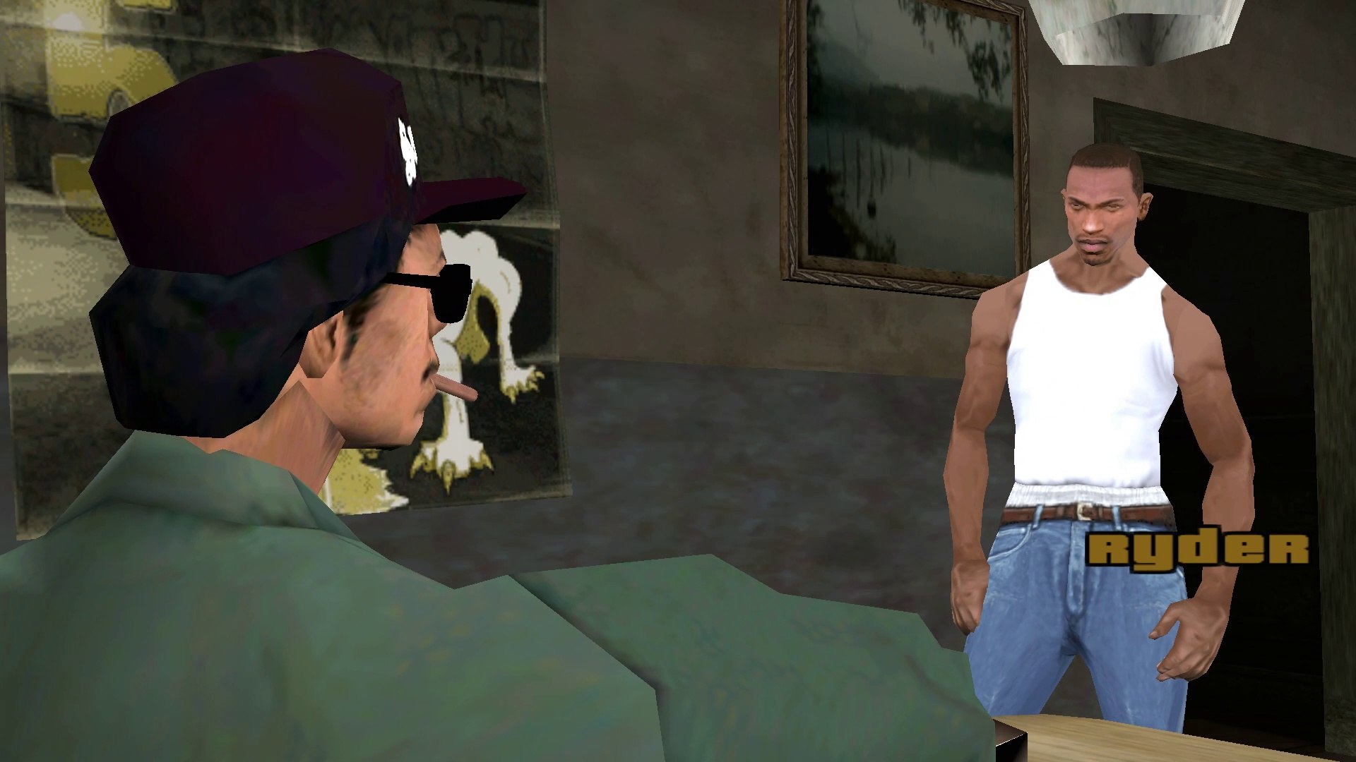 Grand Theft Auto San Andreas Ryder Died