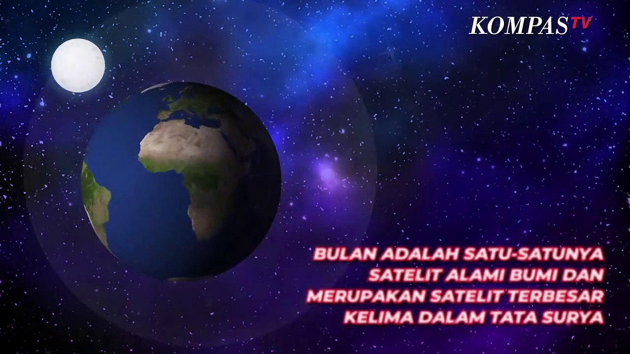Tampak Berubah-ubah, Sebenarnya Apa Warna Asli Bulan? - Video Dailymotion
