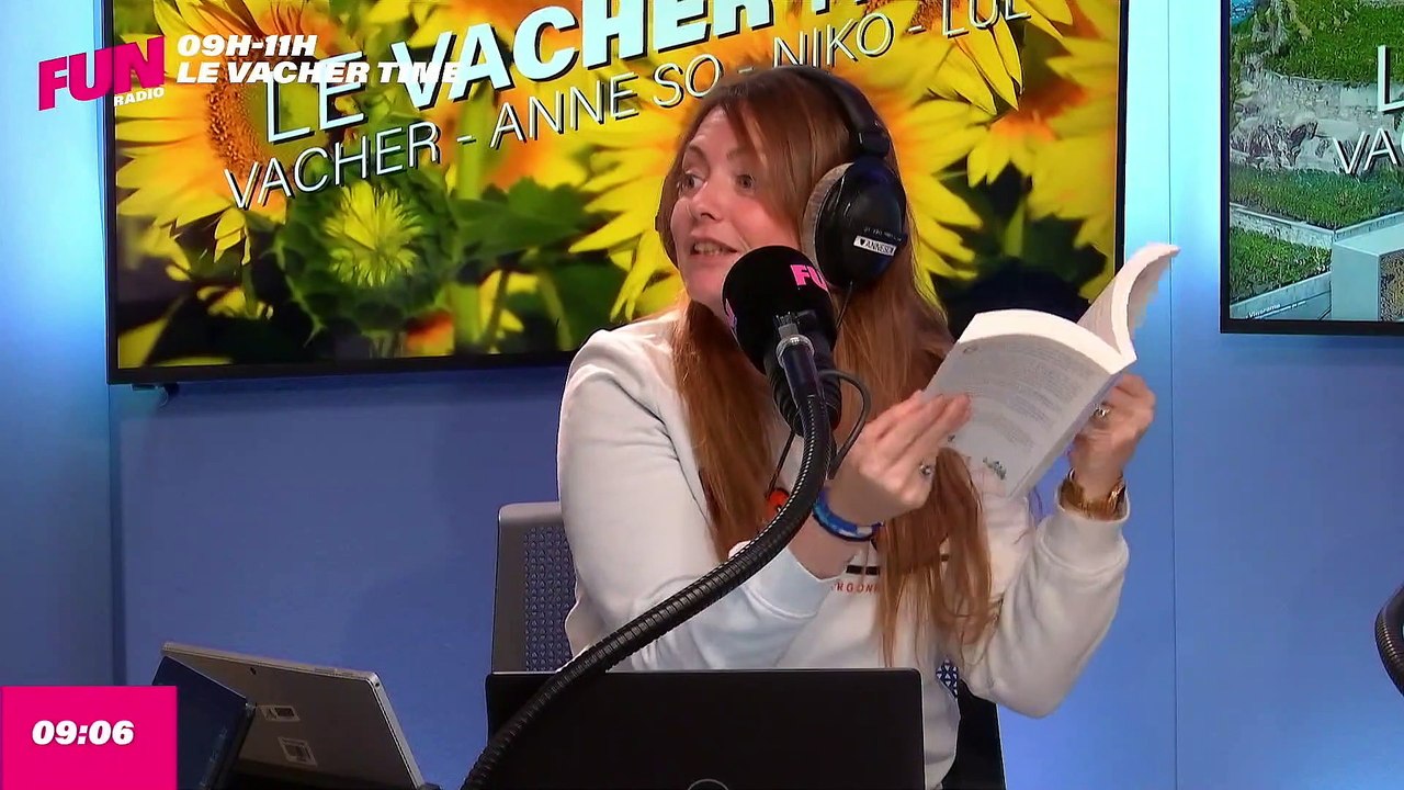 Le Vacher Time - L'intégrale du 25 novembre - Vidéo Dailymotion