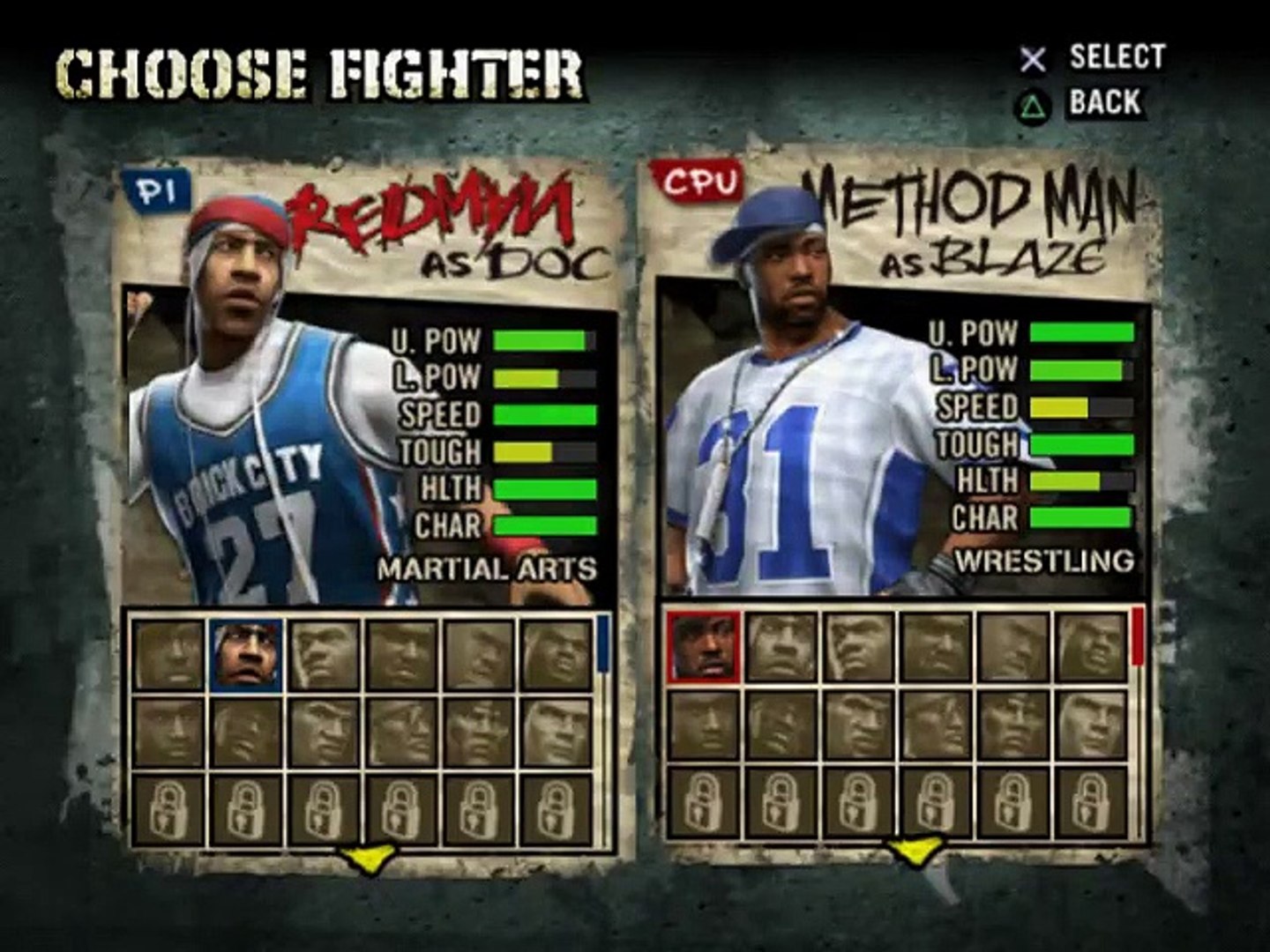 Def Jam Fight Doc