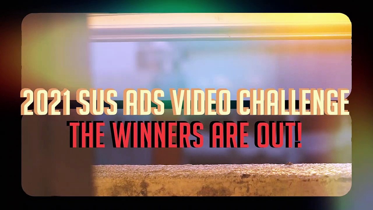 Sus Ads Challenge Winners - video Dailymotion