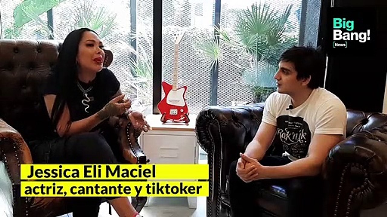 Adelanto de la entrevista a la Tik Toker del momento, Jessica Elí ...