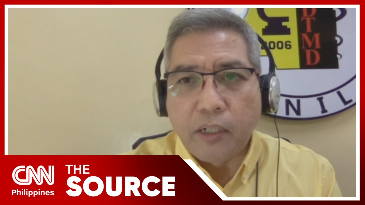 Dr. Rontgene Solante | The Source - video Dailymotion