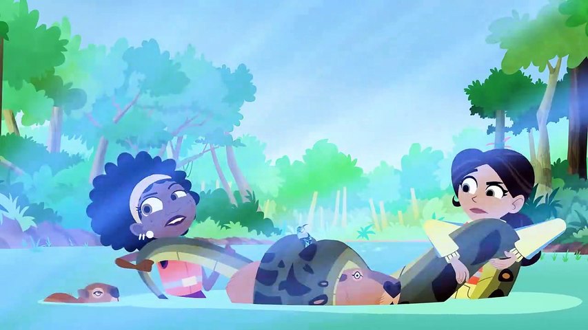 Wild Kratts Aviva In Love With Koki