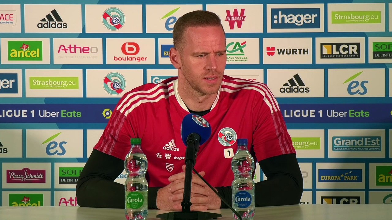 Matz Sels "On mérite d'être là au classement !" - Vidéo Dailymotion