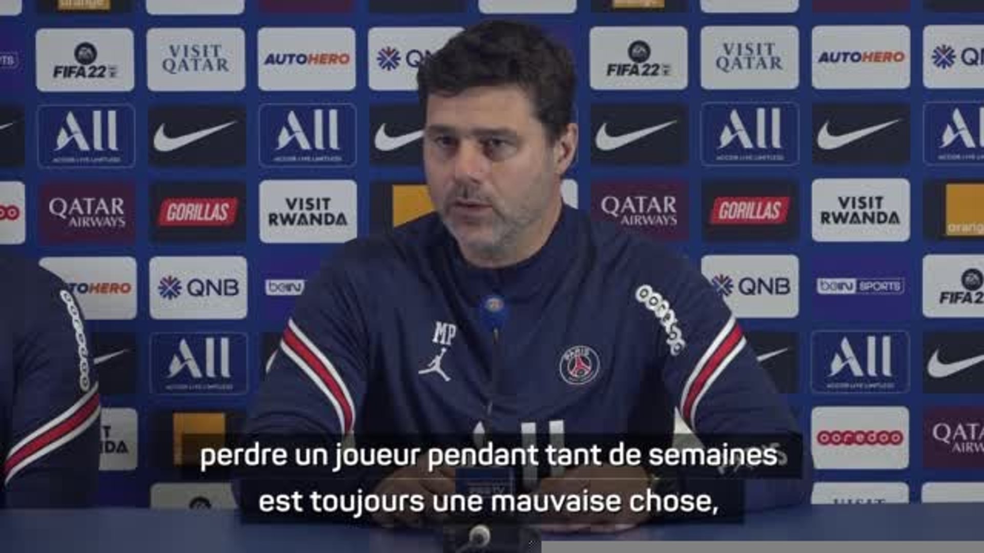 PSG - Pochettino “triste” pour Neymar | beIN SPORTS