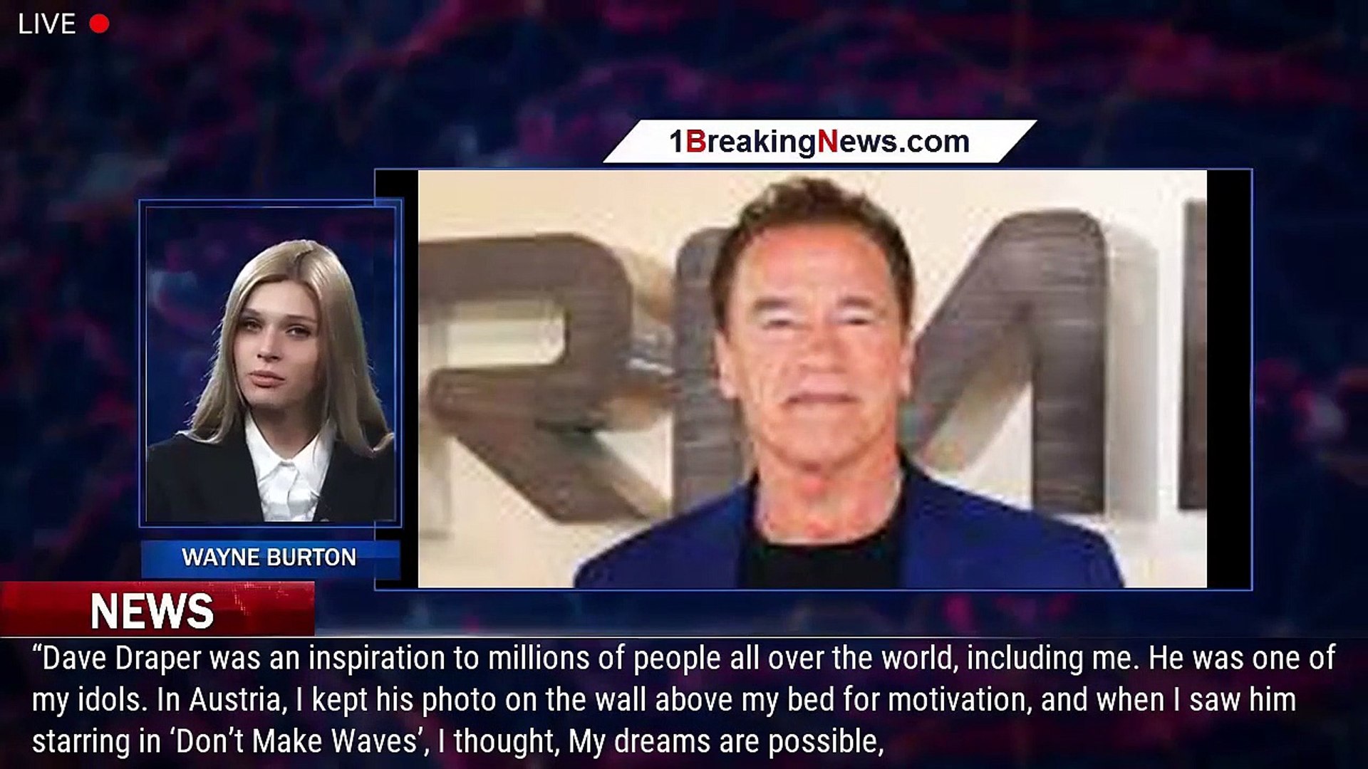 Dave Draper Wallpaper