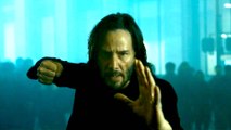 The famous bullets dodging scene in The Matrix crowned the best film ...