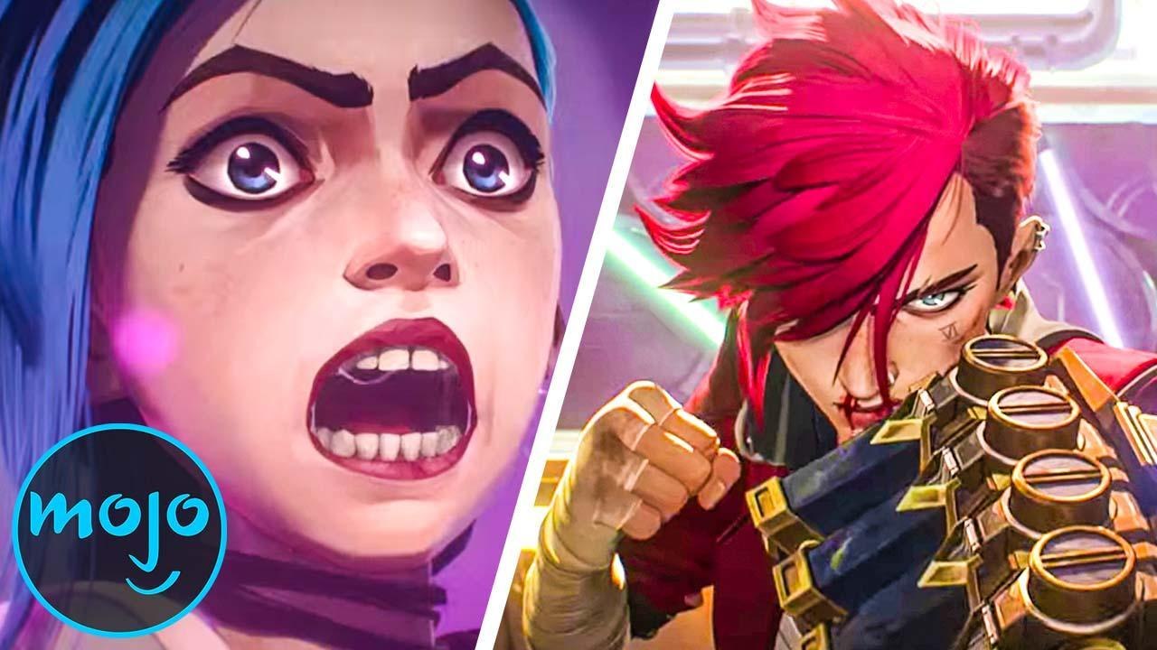 Top 9 Fight Scenes in Arcane (Every Arcane Fight Ranked) - video ...