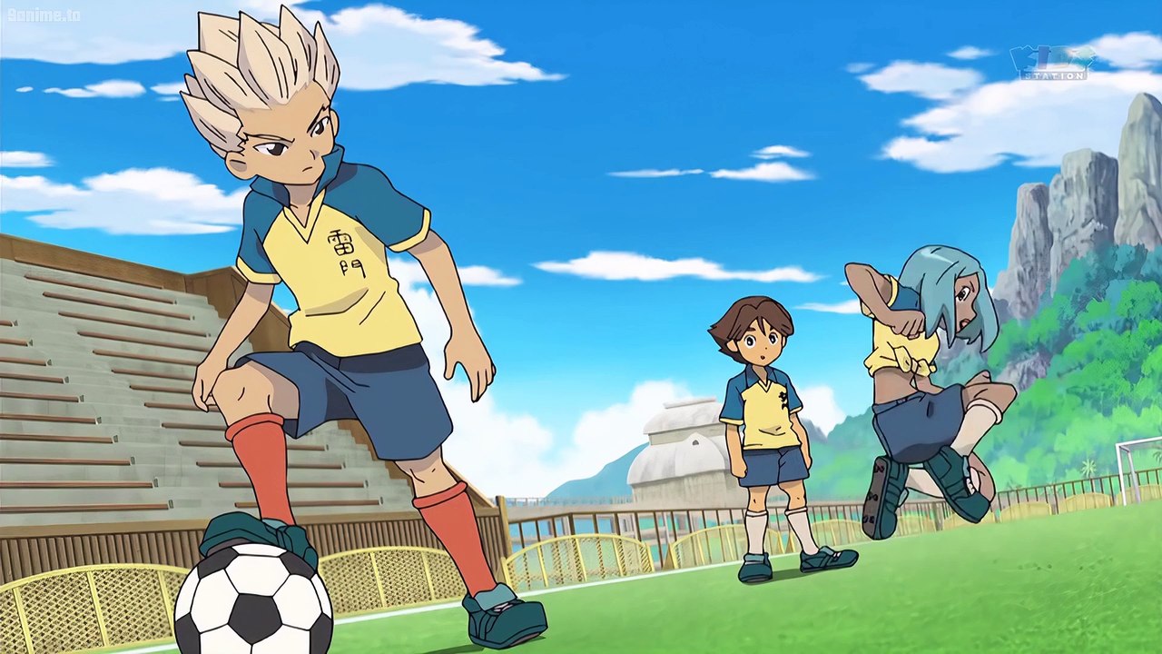 Inazuma Eleven Episode 53 - The Freezing Darkness - Diamond Dust!(4K ...