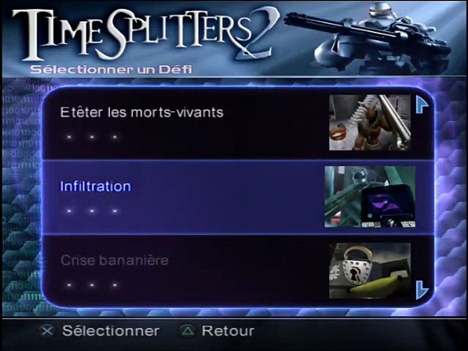 TimeSplitters 2 online multiplayer - ps2 - Vidéo Dailymotion