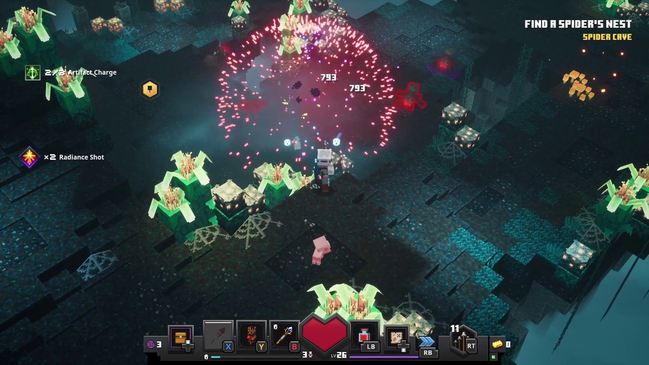 Minecraft Dungeons (Ancient) Gameplay - video Dailymotion