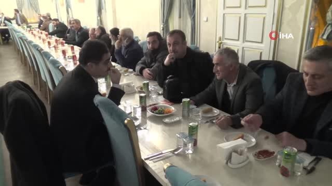 Son dakika haberleri | Erzurum manevi liderlerinden Rasim baba ...