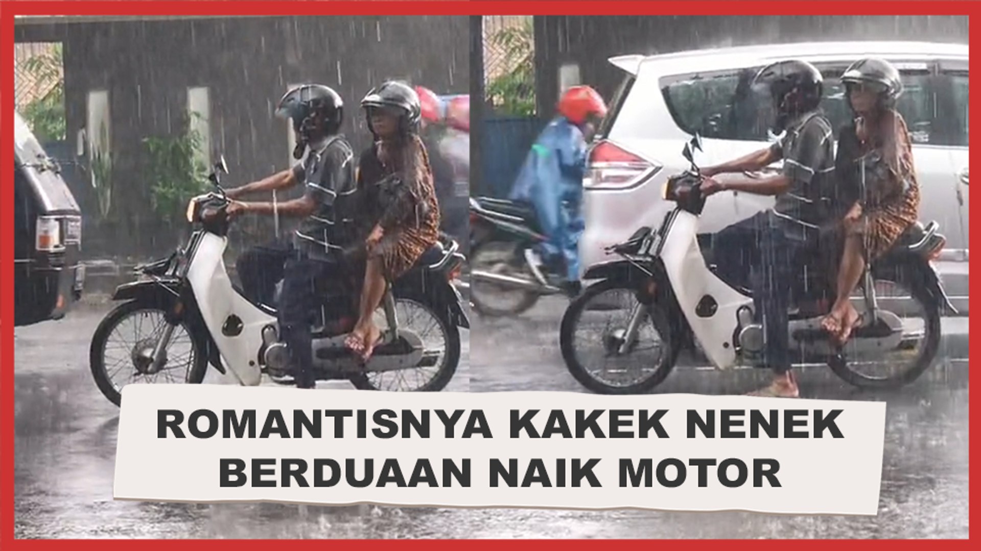 Nenek Naik Motor