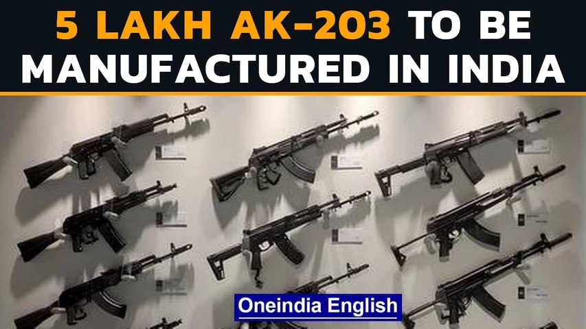 AK-203: Indian Army’s long wait for most modern assault rifle ends ...