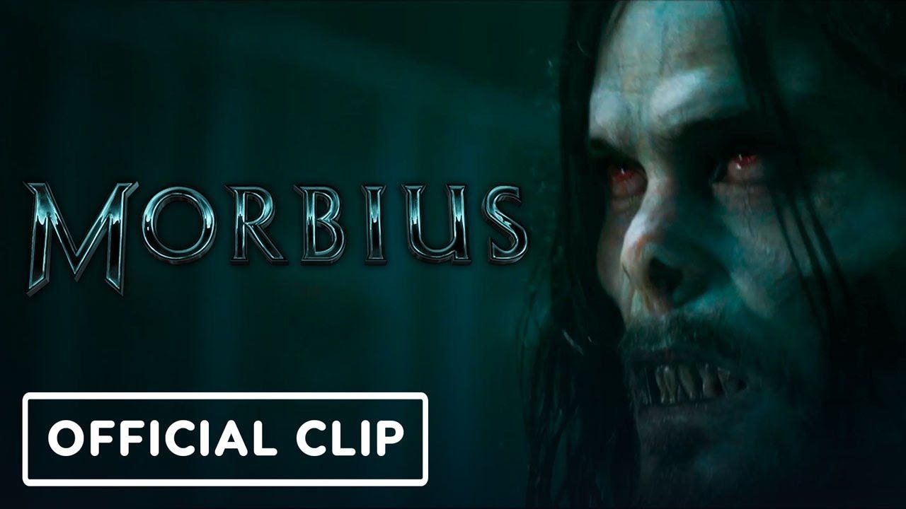 MORBIUS Exclusive Scene - Jared Leto The Transformation Clip - 2022 ...