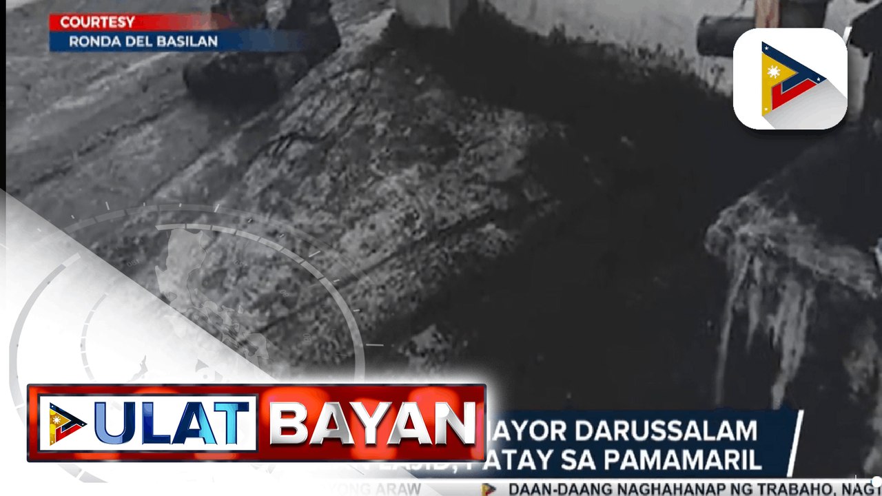 Al-Barka, Basilan Mayor Darussalam Saguindilan Lajid, patay sa ...