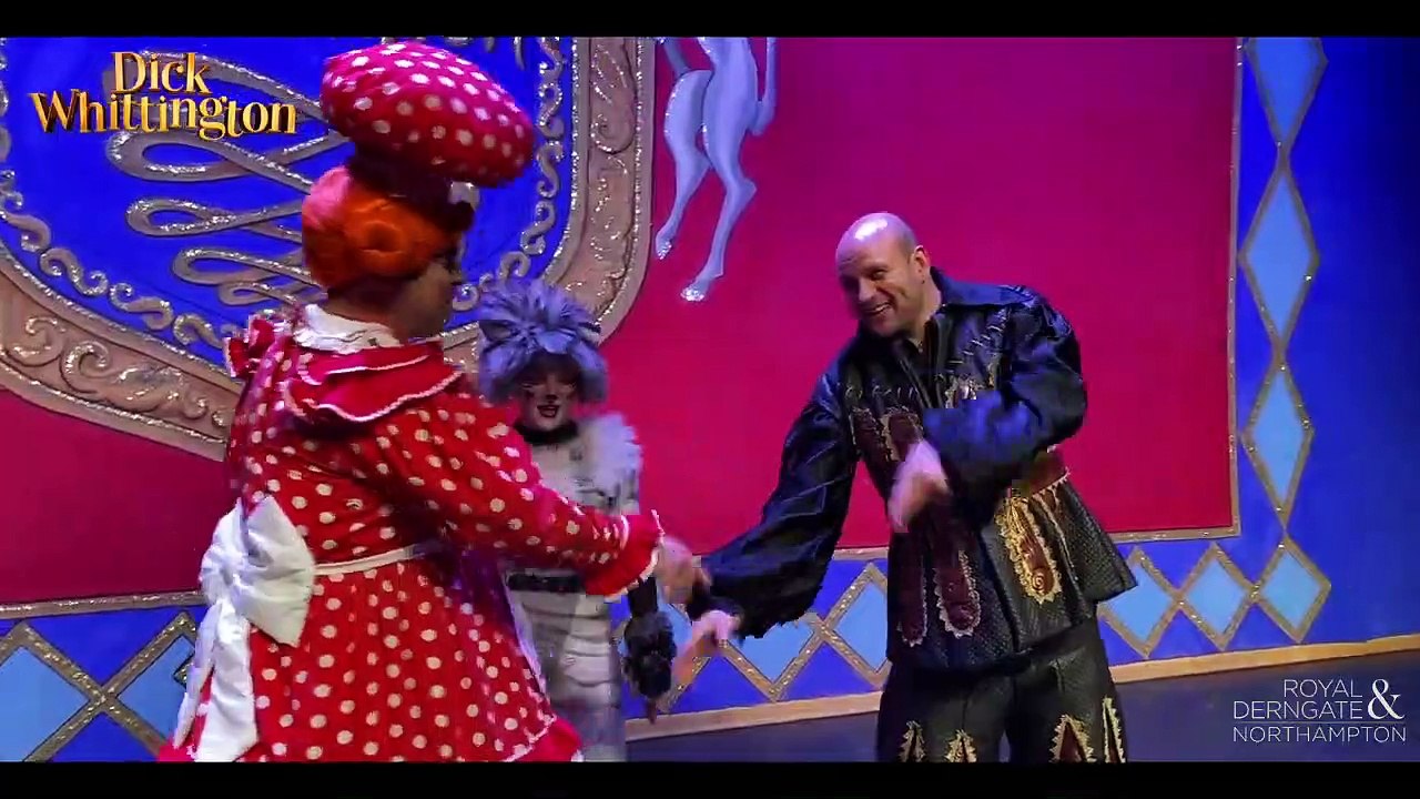 Royal & Dergate Theatre Dick Whittington panto 2021 - video Dailymotion