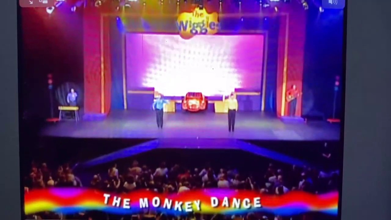 The Wiggles- The Monkey Dance (Live 1998/1999) - video Dailymotion