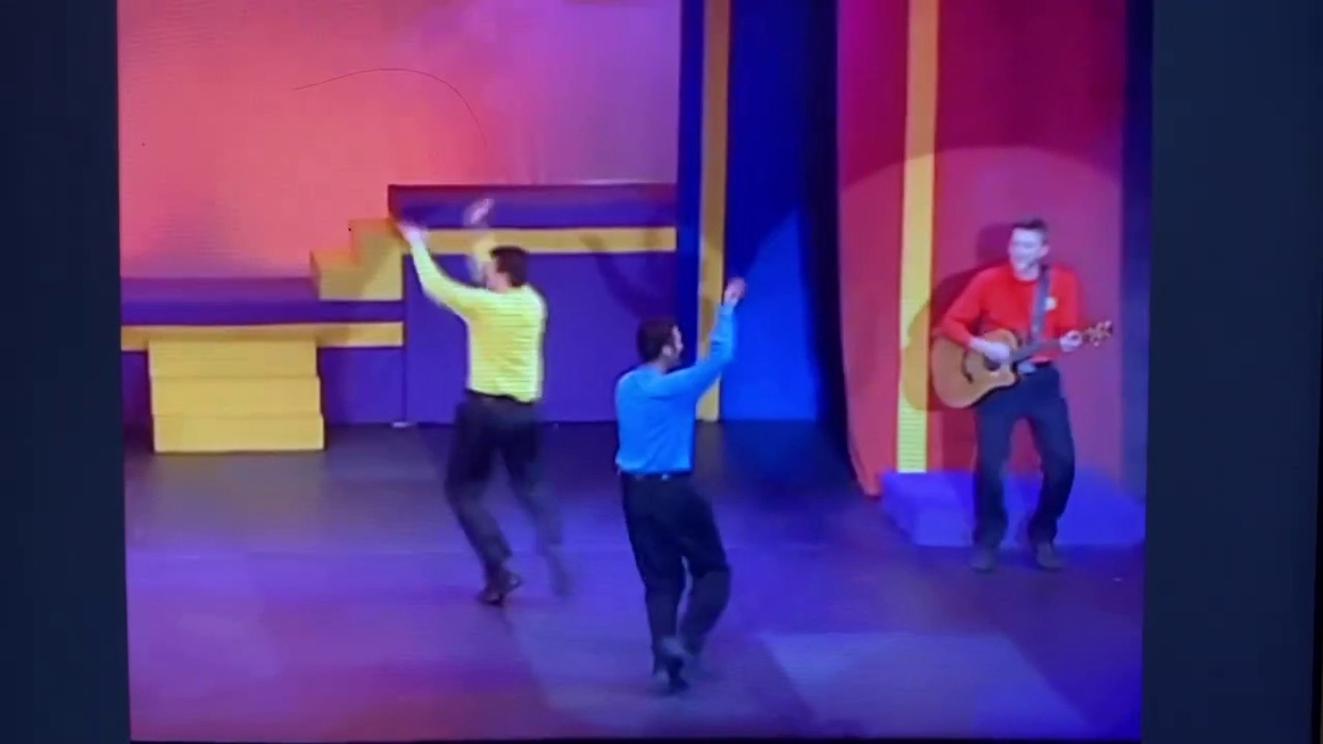 The Wiggles Live 1997 Yule Be Wiggling Christmas Show (lost Footage Of