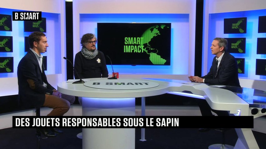 SMART IMPACT - Des jouets écoresponsables pour Noël