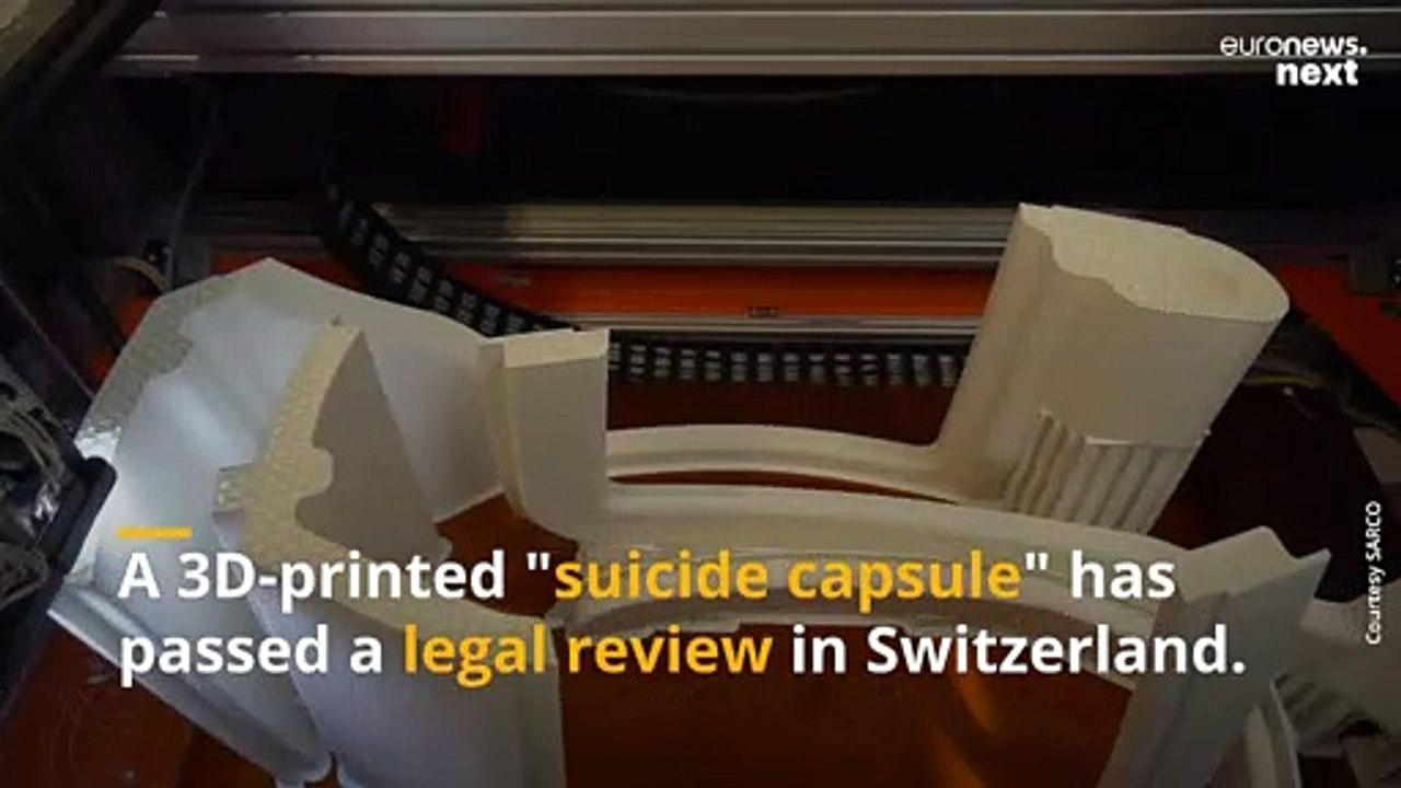 The Sarco suicide pod aims to take assisted dying out of doctors' hands ...
