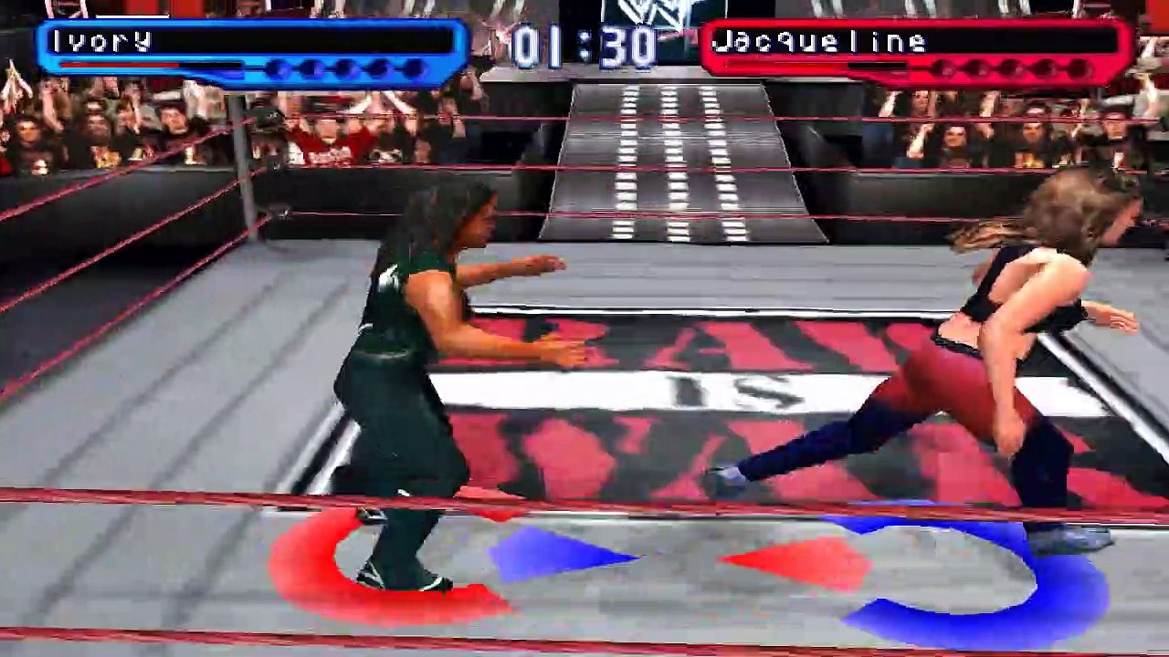 WWF SmackDown! 2 Ivory vs Jacqueline - 동영상 Dailymotion