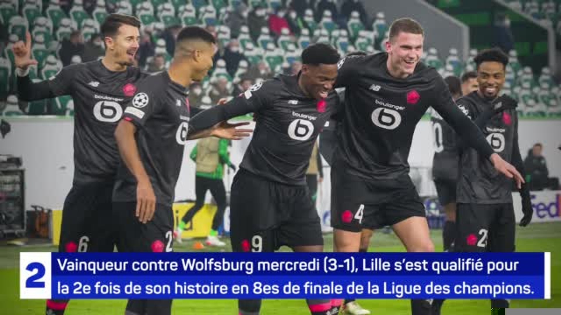 Lille, une qualification historique | beIN SPORTS