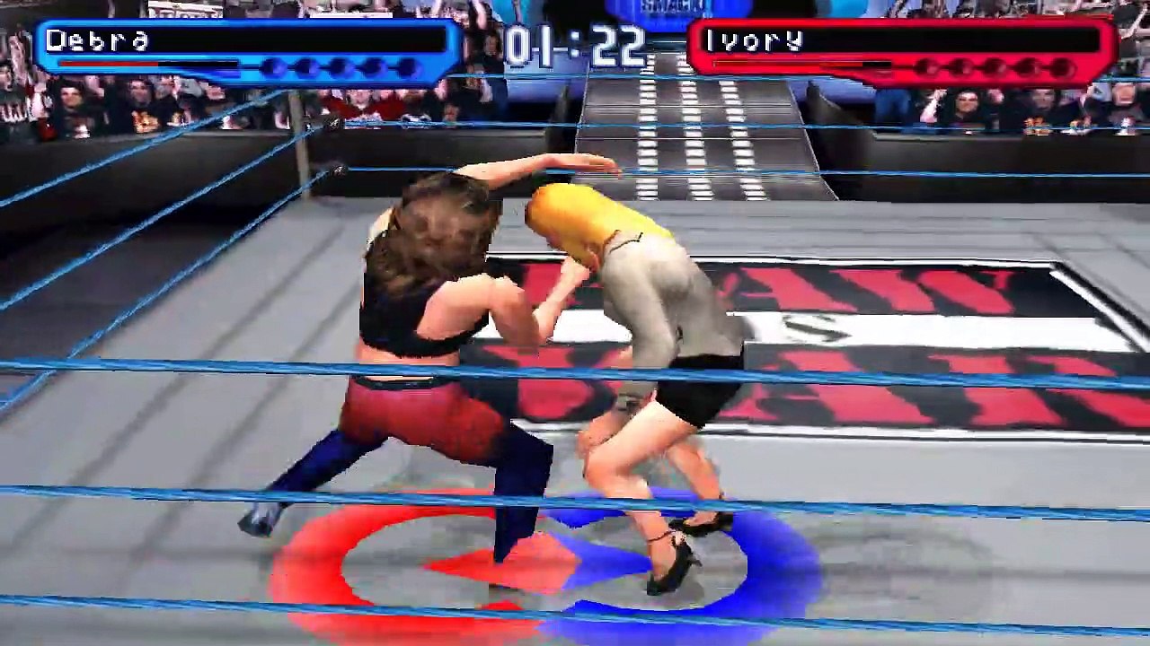 WWF SmackDown! 2 Debra vs Ivory - 동영상 Dailymotion