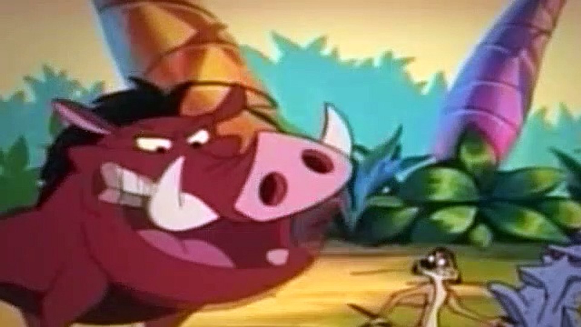 Timon And Pumbaa Kahuna Potato