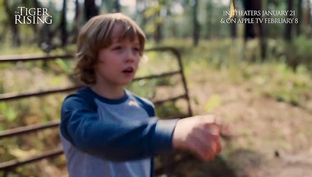 The Tiger Rising Trailer #1 (2021) Christian Convery, Madalen Mills ...
