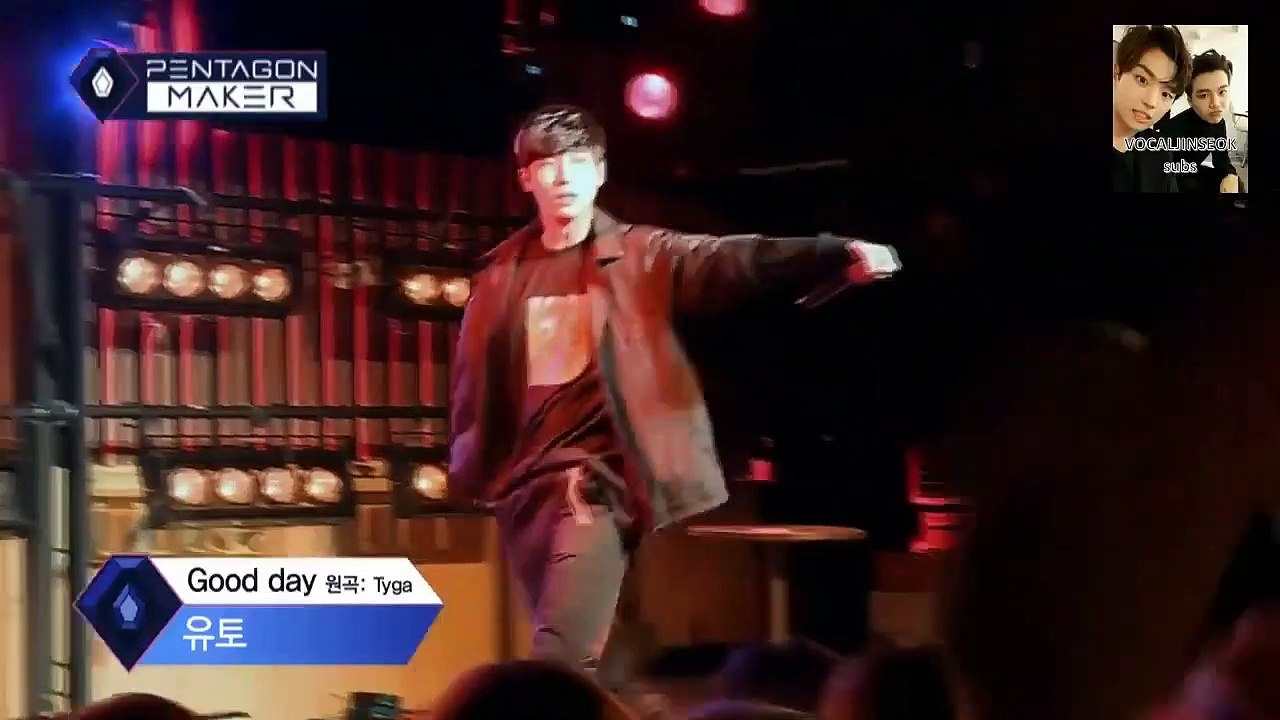 (ENG) Pentagon Maker Episode 6 Part 1 - video Dailymotion