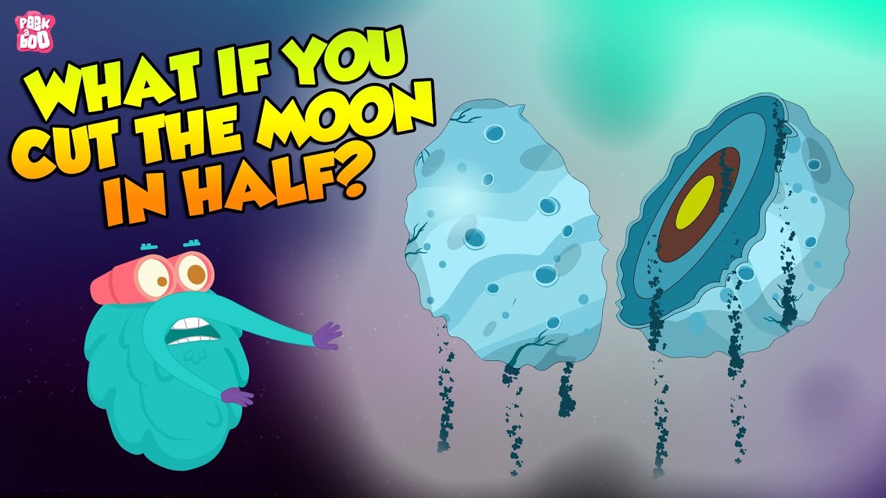 What If The Moon Split In Half? | Moonquake | The Dr Binocs Show ...