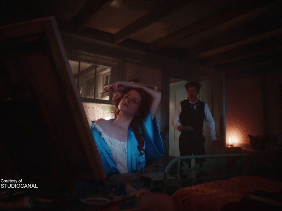 The Electrical Life Of Louis Wain - Clip - Emily Painting - video ...