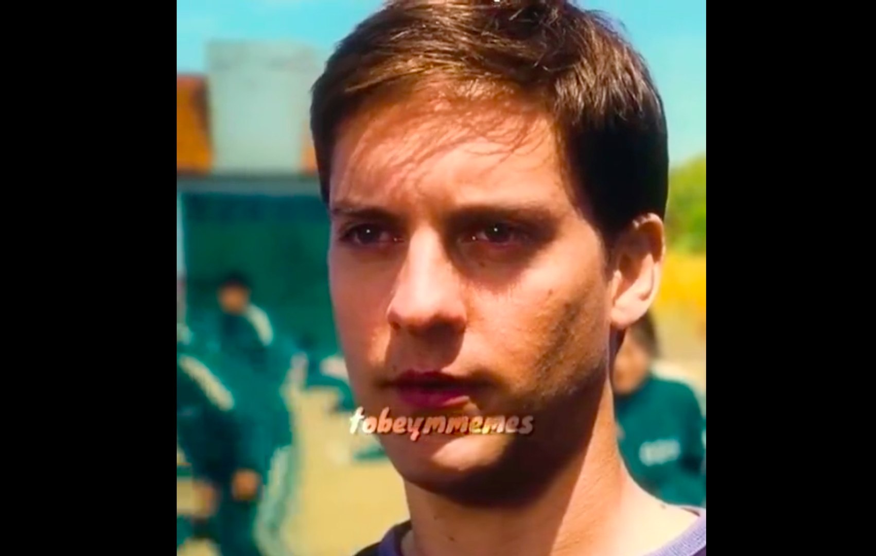 Tobey Maguire Rage Face