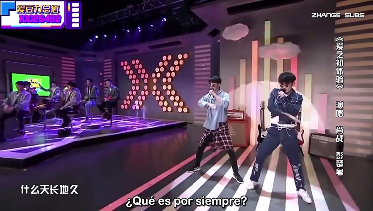 [SUB ESPAÑOL] Xiao Zhan Peng Chuyue La primera experiencia del amor ...