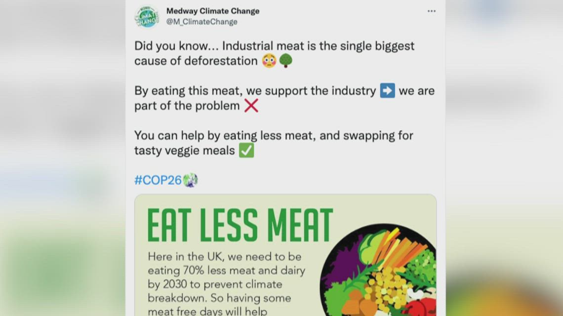 Council call on residents to lower meat consumption to help the planet ...