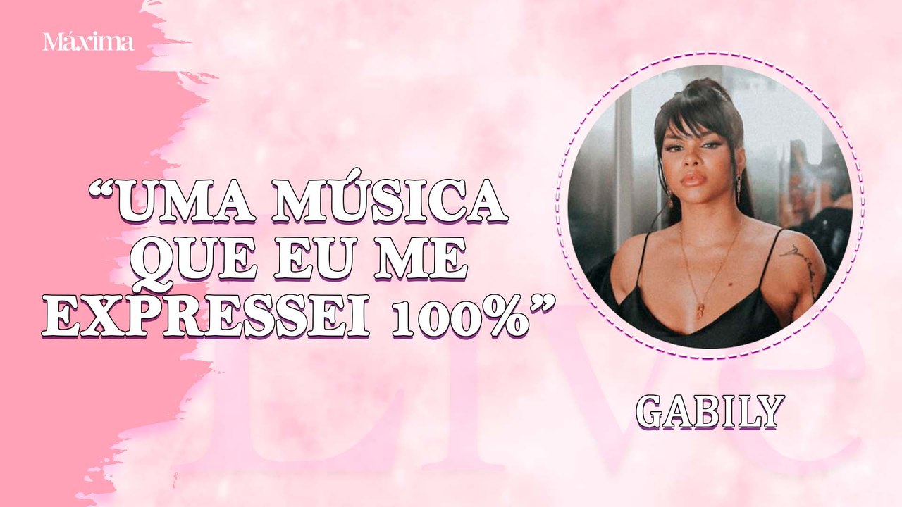 GABILY: CARREIRA, MÚSICA NOVA, DFCEX, PLANO FUTUROS E MAIS! - Vídeo ...