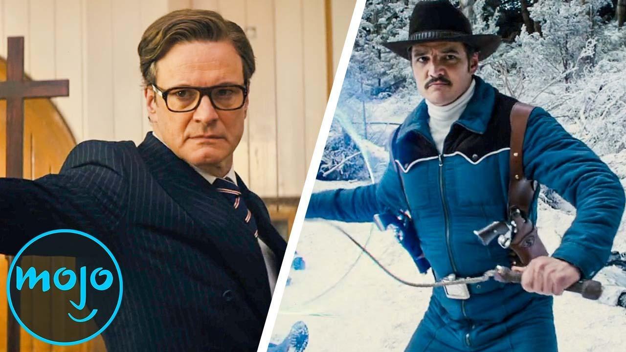 Top 10 Best Fight Scenes in the Kingsman Movies - video Dailymotion