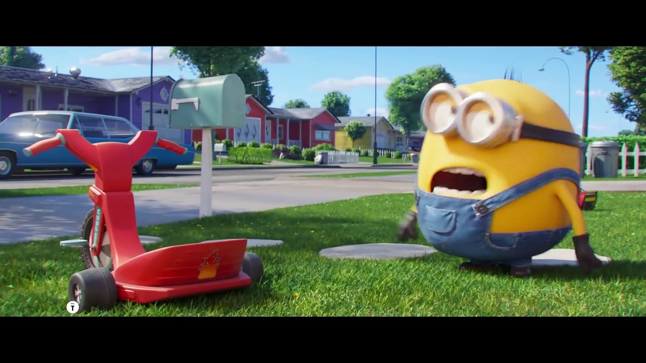 Minions 2 - Come Gru diventa Cattivissimo (Nuovo Trailer Italiano HD ...