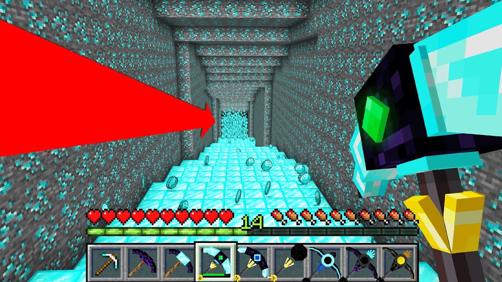 Minecraft Bedrock Pickaxe