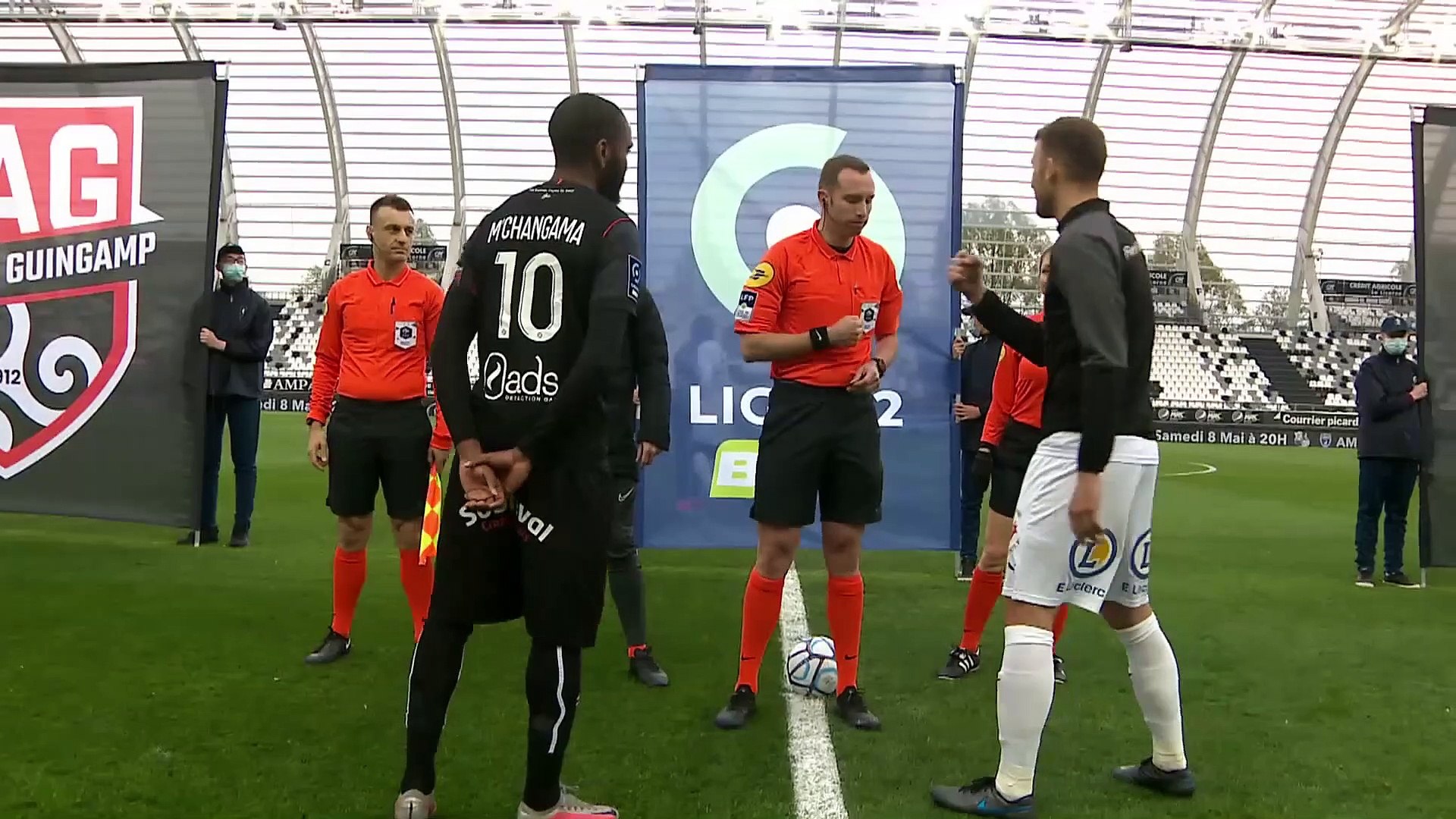 AMIENS SC - EN AVANT GUINGAMP (0 - 3) - Résumé - (ASC - EAG) 2020-2021