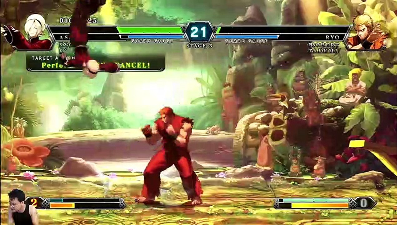 (PS3) KOF XIII - 13 - SP03 - Kyo, K, Ash - Lv 5 Hardest pt1 - video ...