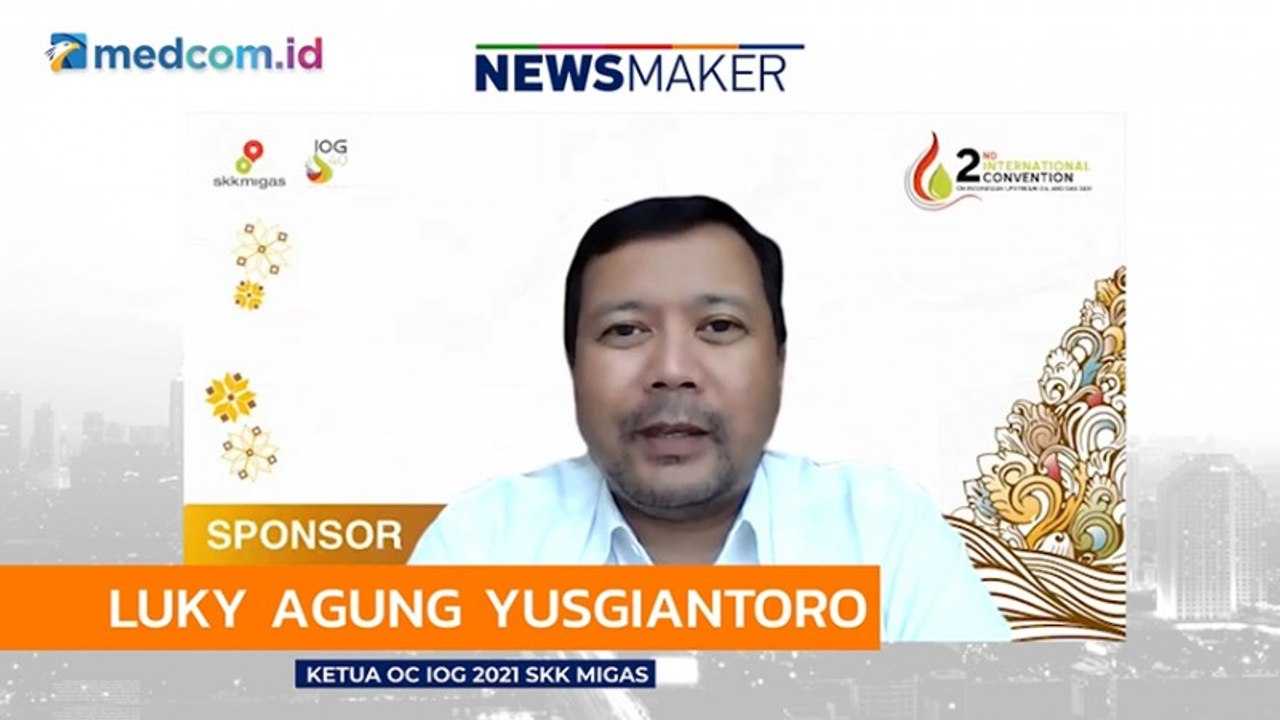 IOG 2021, Menuju Emas Hitam 1 Juta Barel - Video Dailymotion